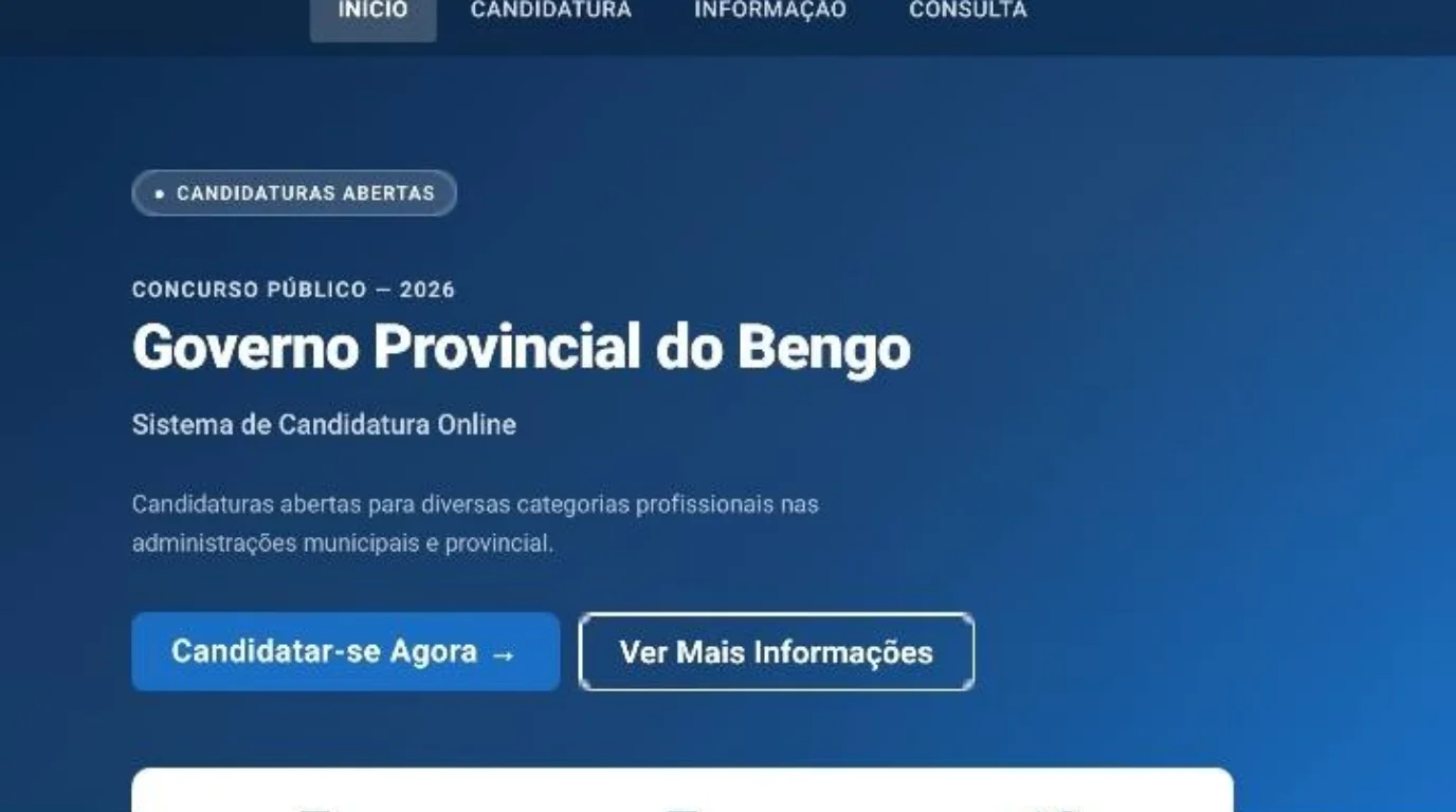 Lista do concurso público do Bengo 2026: Como consultar | Reclame Aqui ...